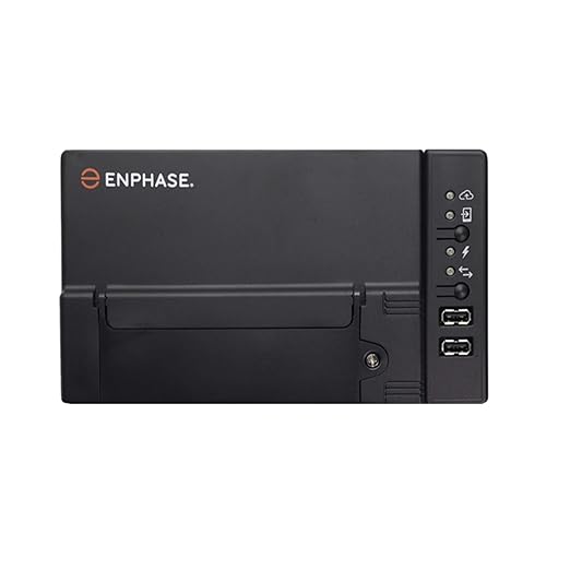 Enphase Envoy- S Metered Multiphase Remote Monitoring Device : Amazon ...