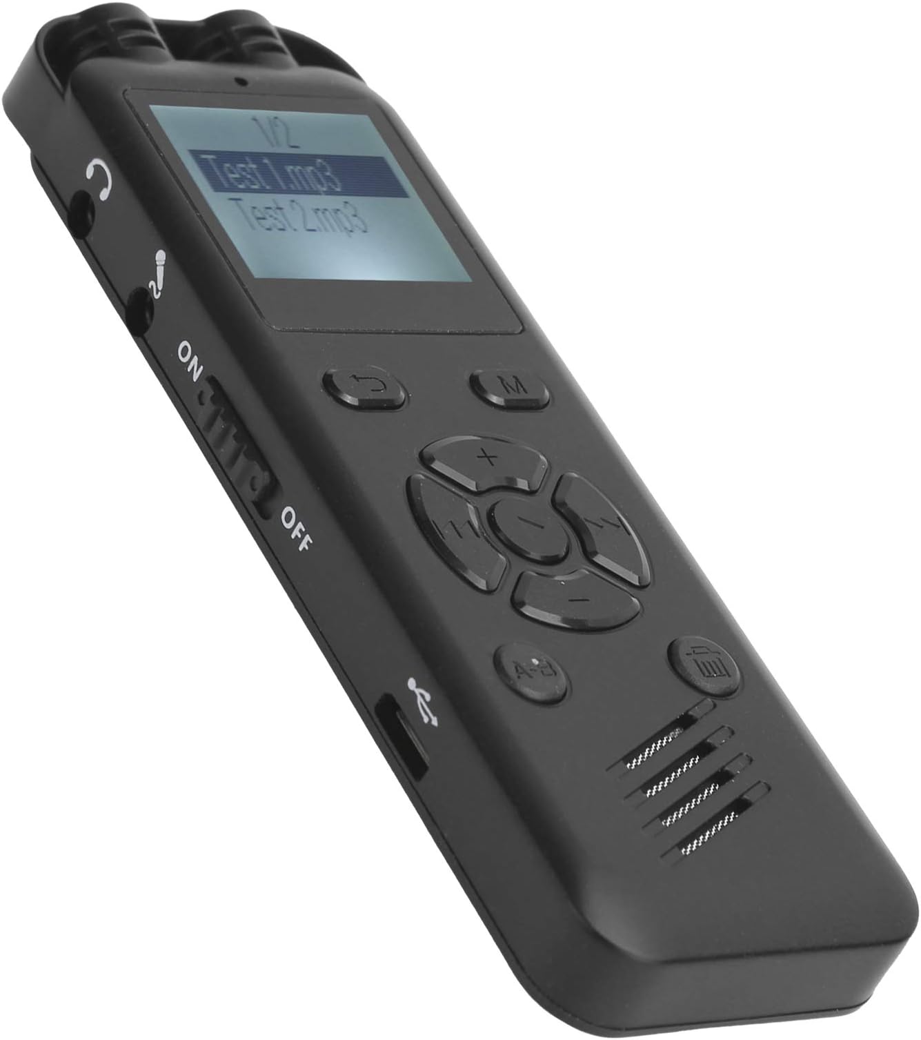 Amazon.com: 128GB Digital Voice Recorder Portable - with DSP Noise ...
