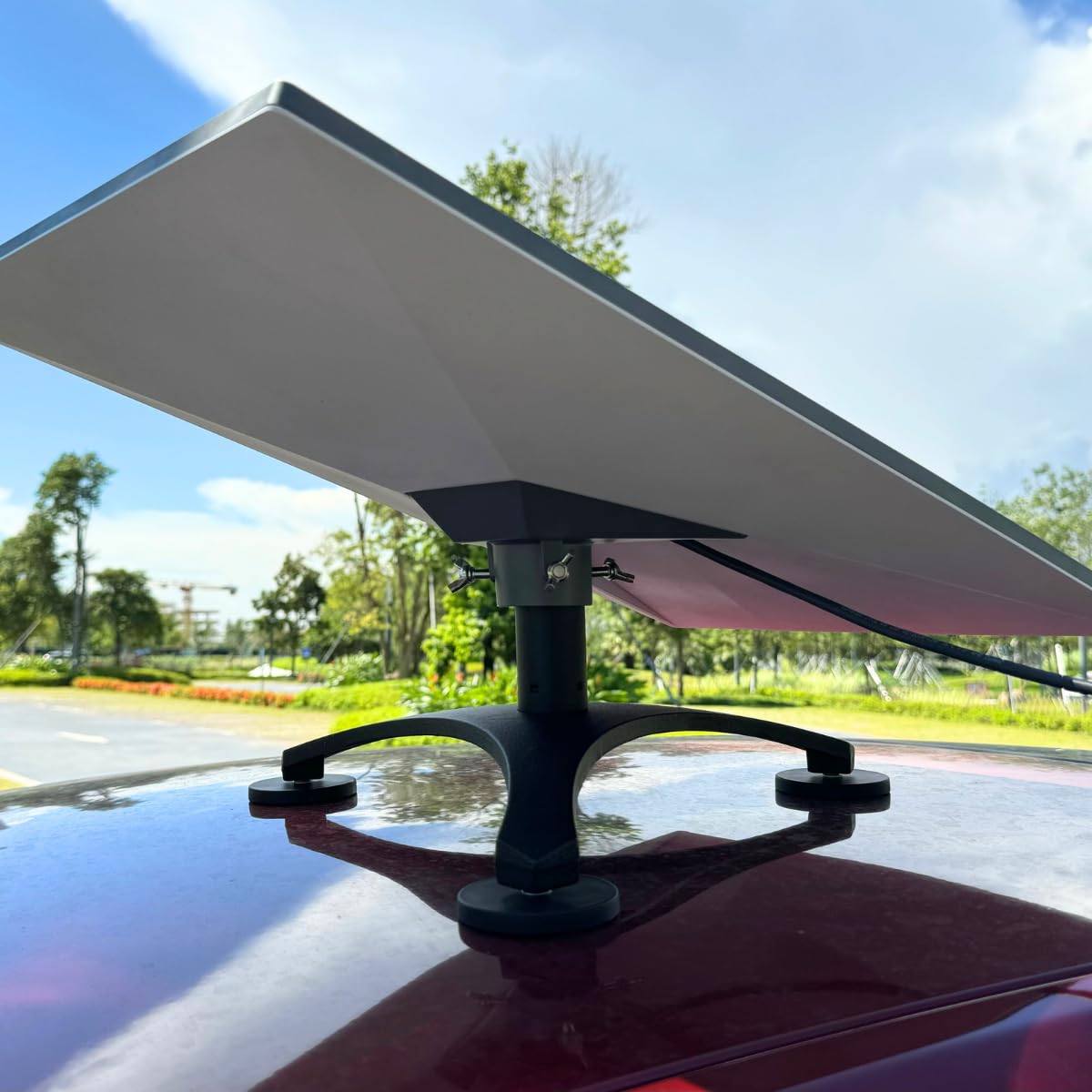 Snapklik.com : Magnetic Roof Mount For Starlink Gen 3 Standard,Magnetic ...
