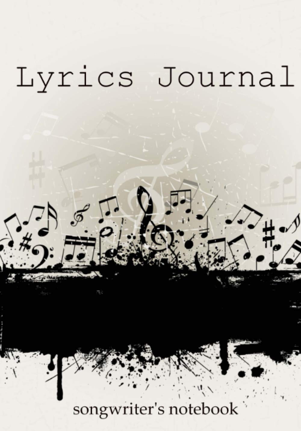 Amazon.com: Lyrics Journal: Songwriter's Notebook: 9781505622218 ...