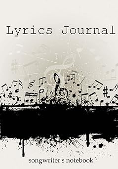 Amazon.com: Lyrics Journal: Songwriter's Notebook: 9781505622218 ...
