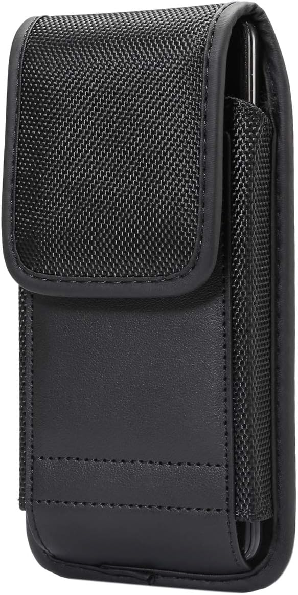 Burlife Cell Phone Belt Clip Holster Black,Cell Phone HolsterBelt Loop ...