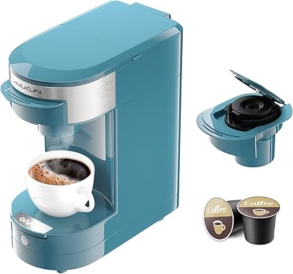 Amazon.com: VIMUKUN Single Serve Coffee Maker, Compatible with K-Cup ...