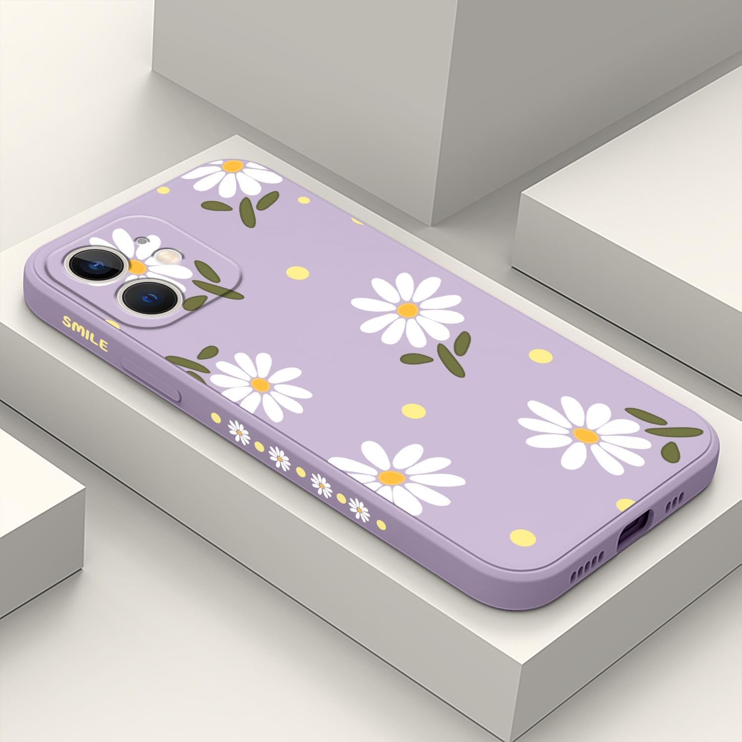 Amazon.com: LEECG for iPhone 12 Mini Case, Astronaut Floral Butterfly ...