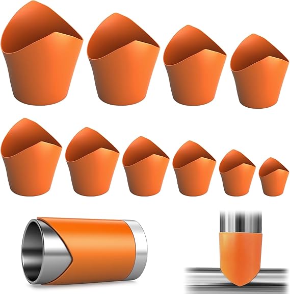 10 Pcs Pipe Saddle Template Cutting Guide Set, Precision Wrap Around ...