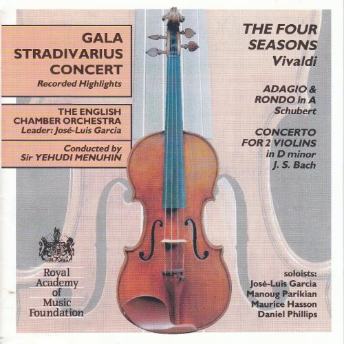 Amazon.co.jp: Gala Stradivarius Concert [Explicit] : イギリス室内管弦楽団 ...