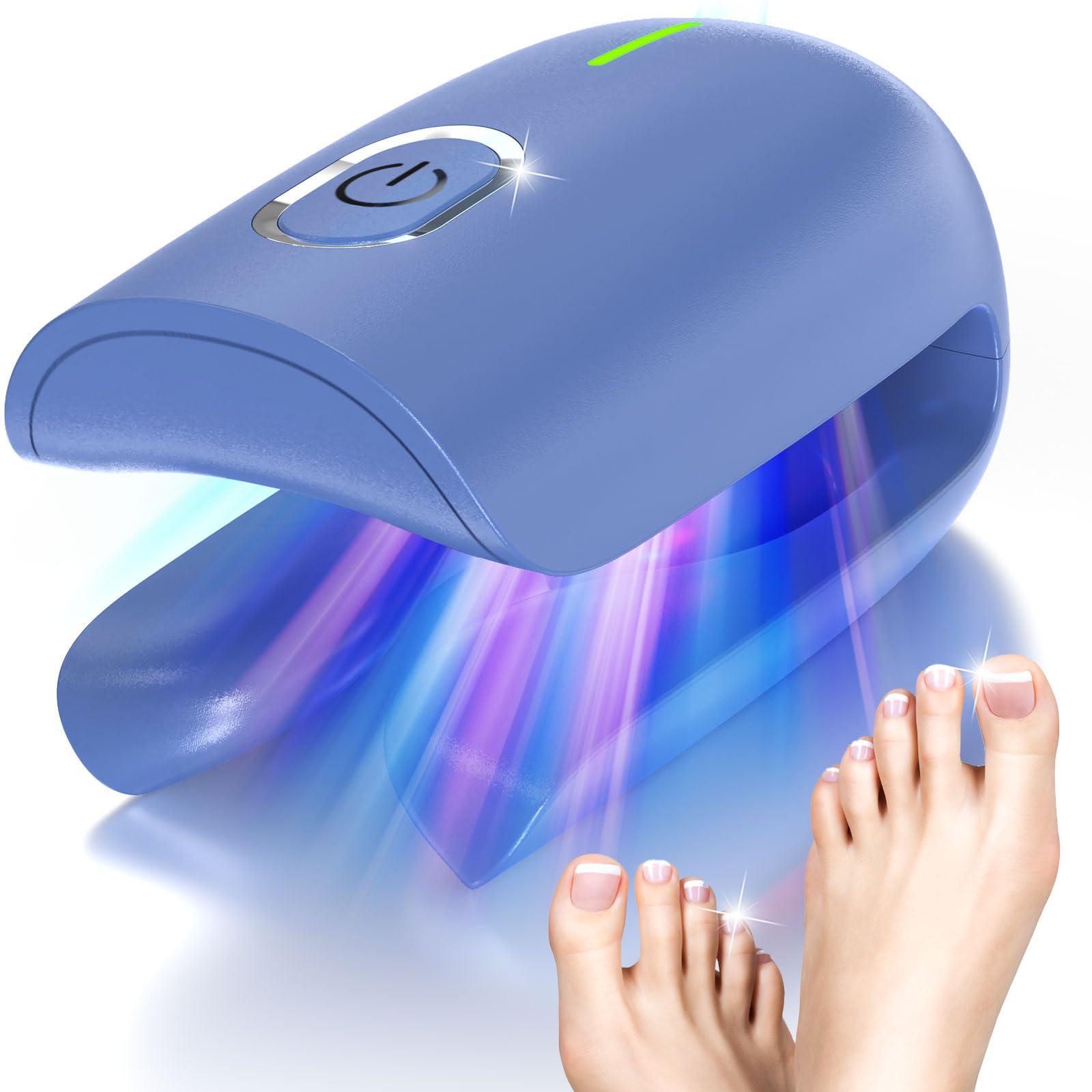 iKeener Laser Fungal Nail Treatment Device for Toenail, FDA Cleared ...