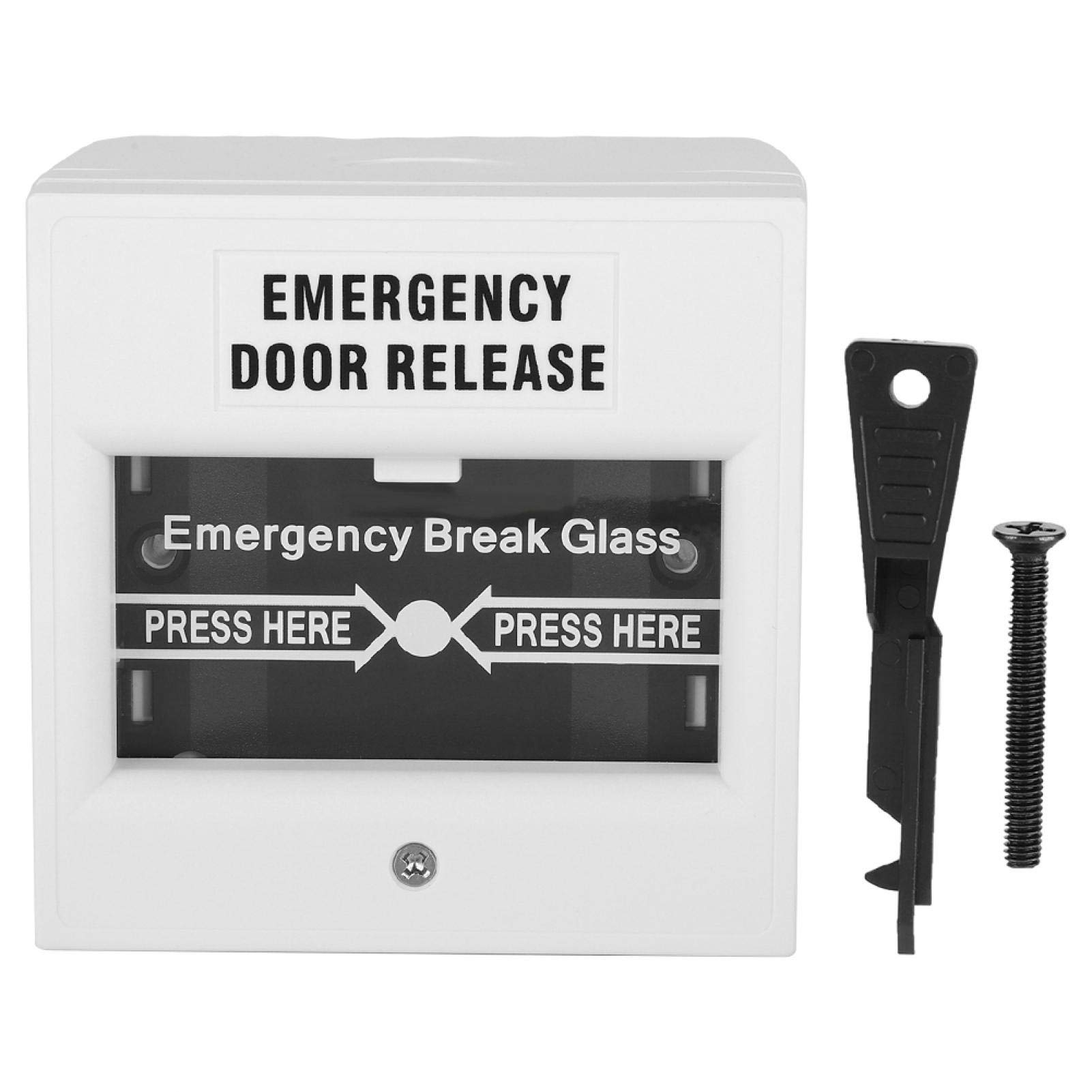 Buy Break Alarm Button, 3.4 * 3.4 * 2.0In Fire-Proof Materials ...