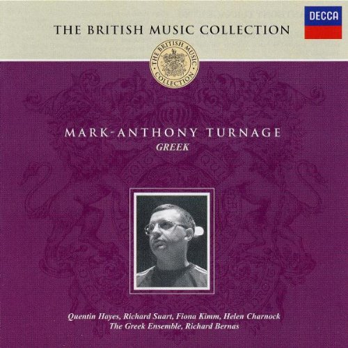 Greek (Ga) - Bernas,Richard, Greek Ensemble, Turnage,Mark Anthony ...