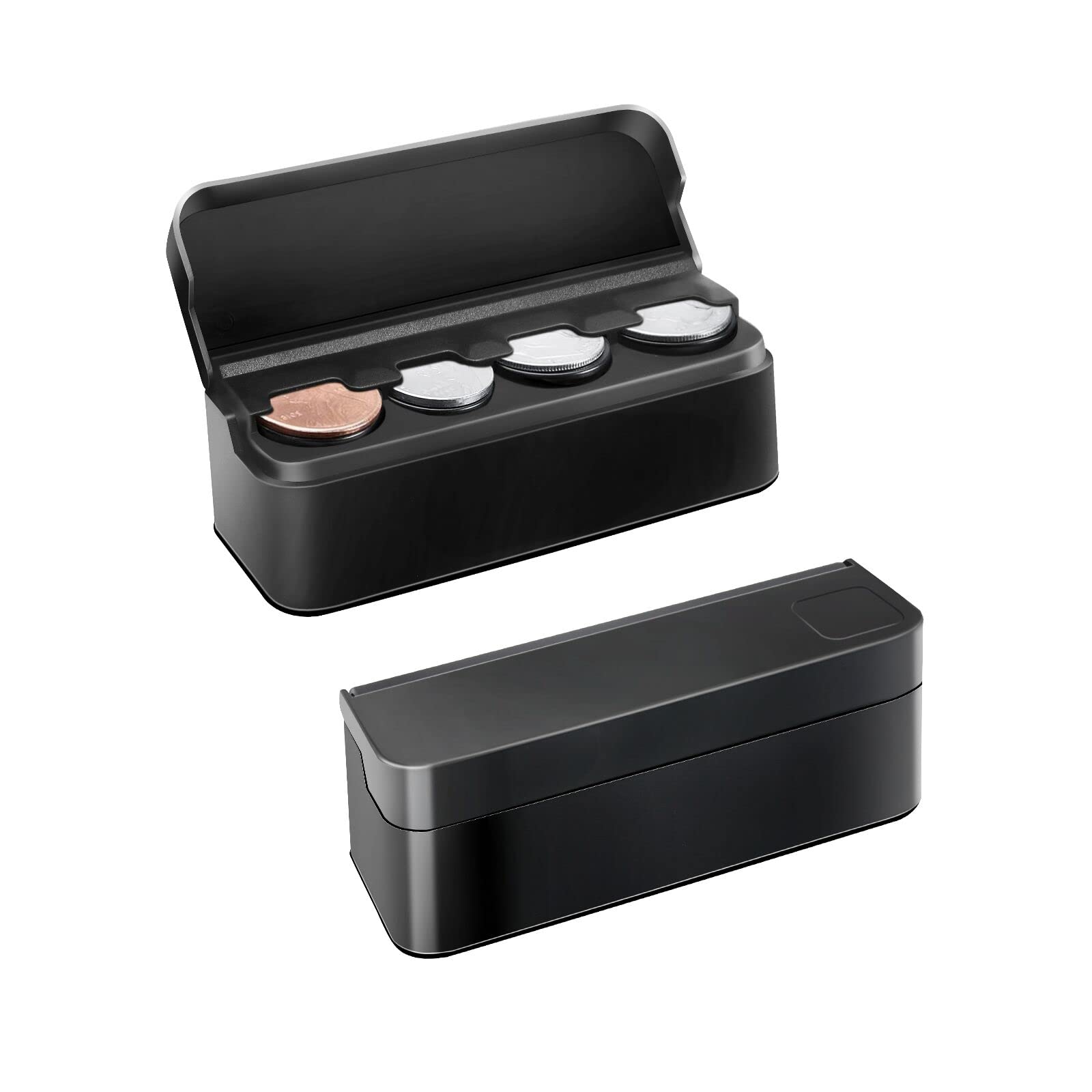 Amazon.com: YIOVVOM Coin dispensers for Car - Universal Storage Coin ...