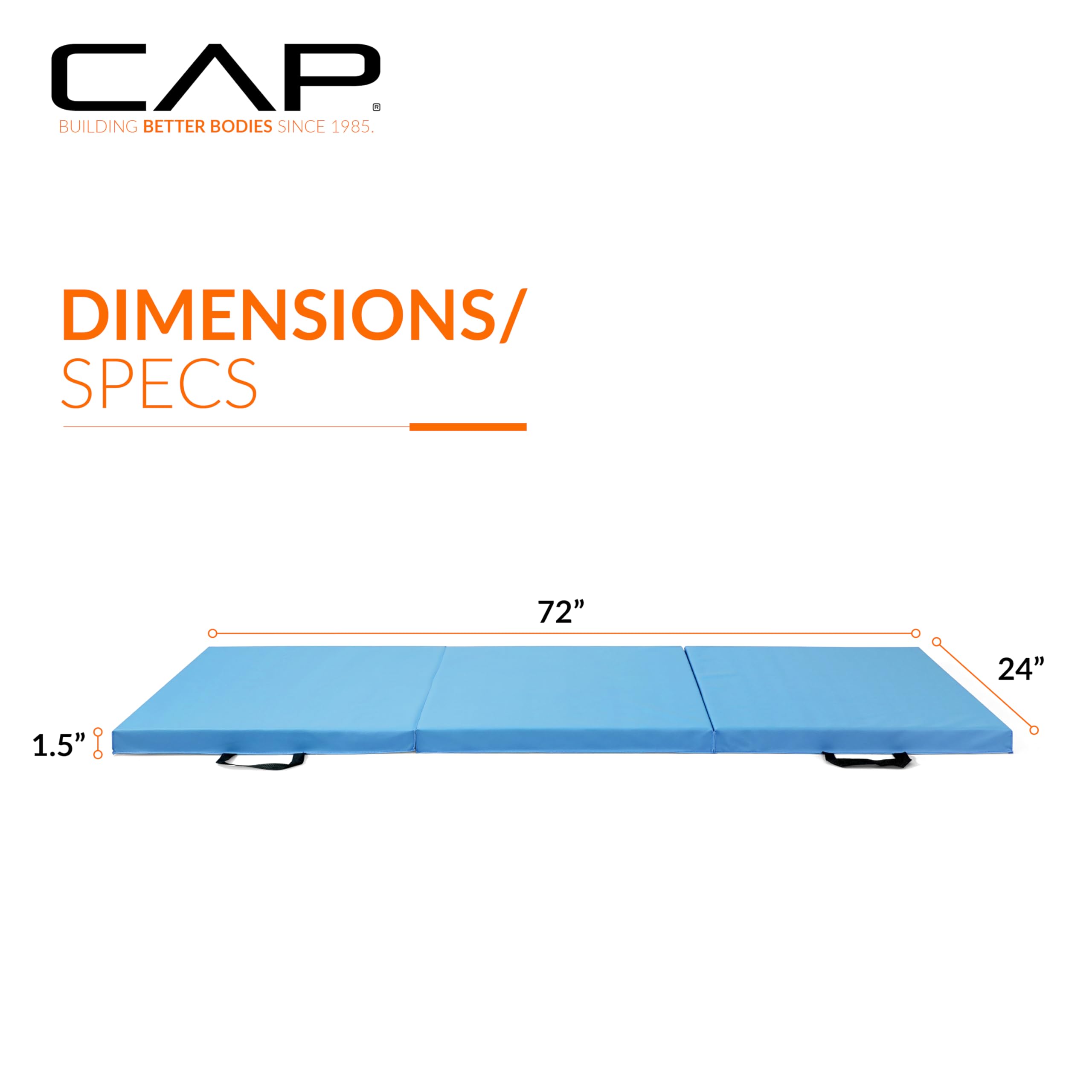 Snapklik.com : All Purpose Folding Anti Tear Exercise Training Aerobic ...