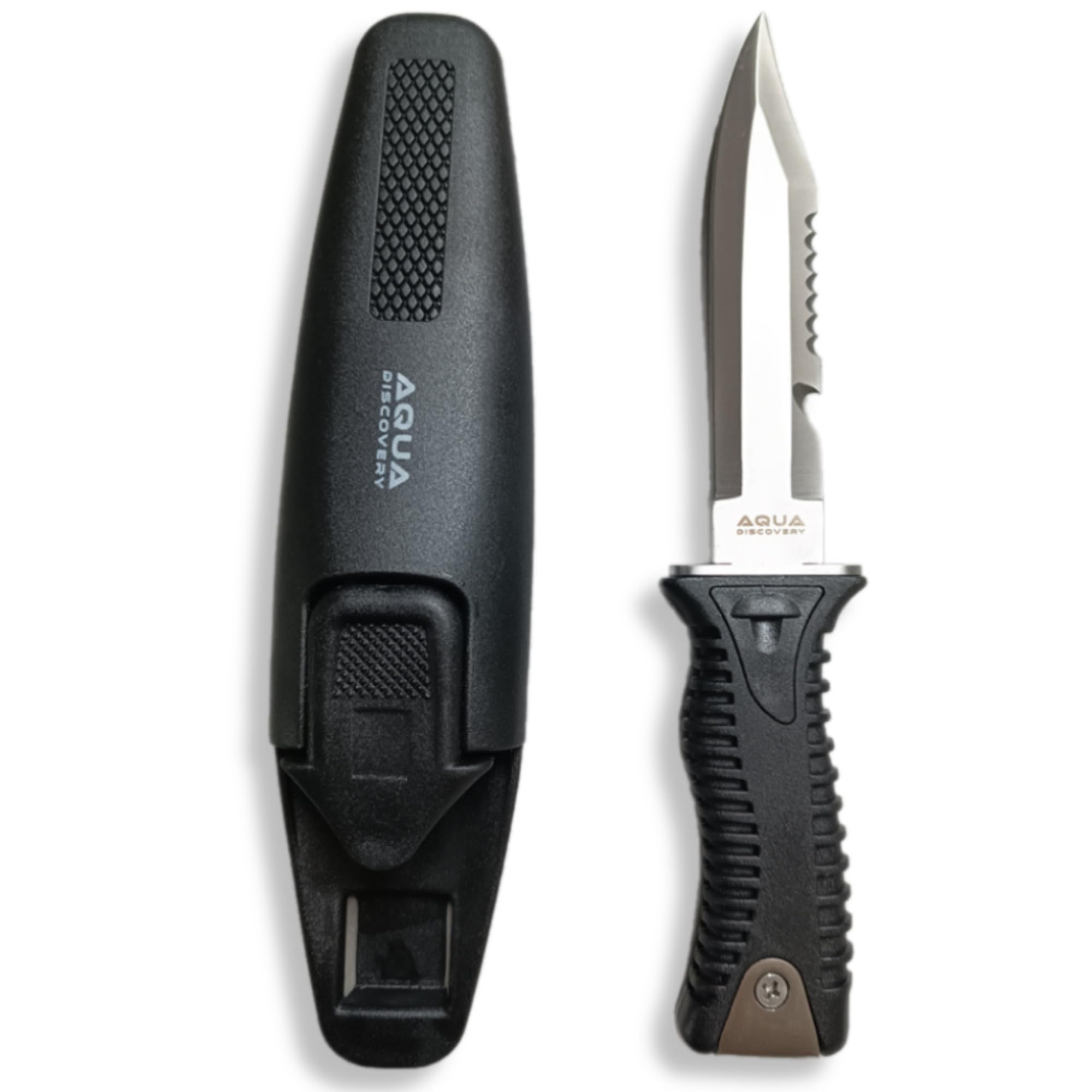 Amazon.com : AquaDiscovery Dive Knife, Diving Knife, Scuba Knife, Dive ...