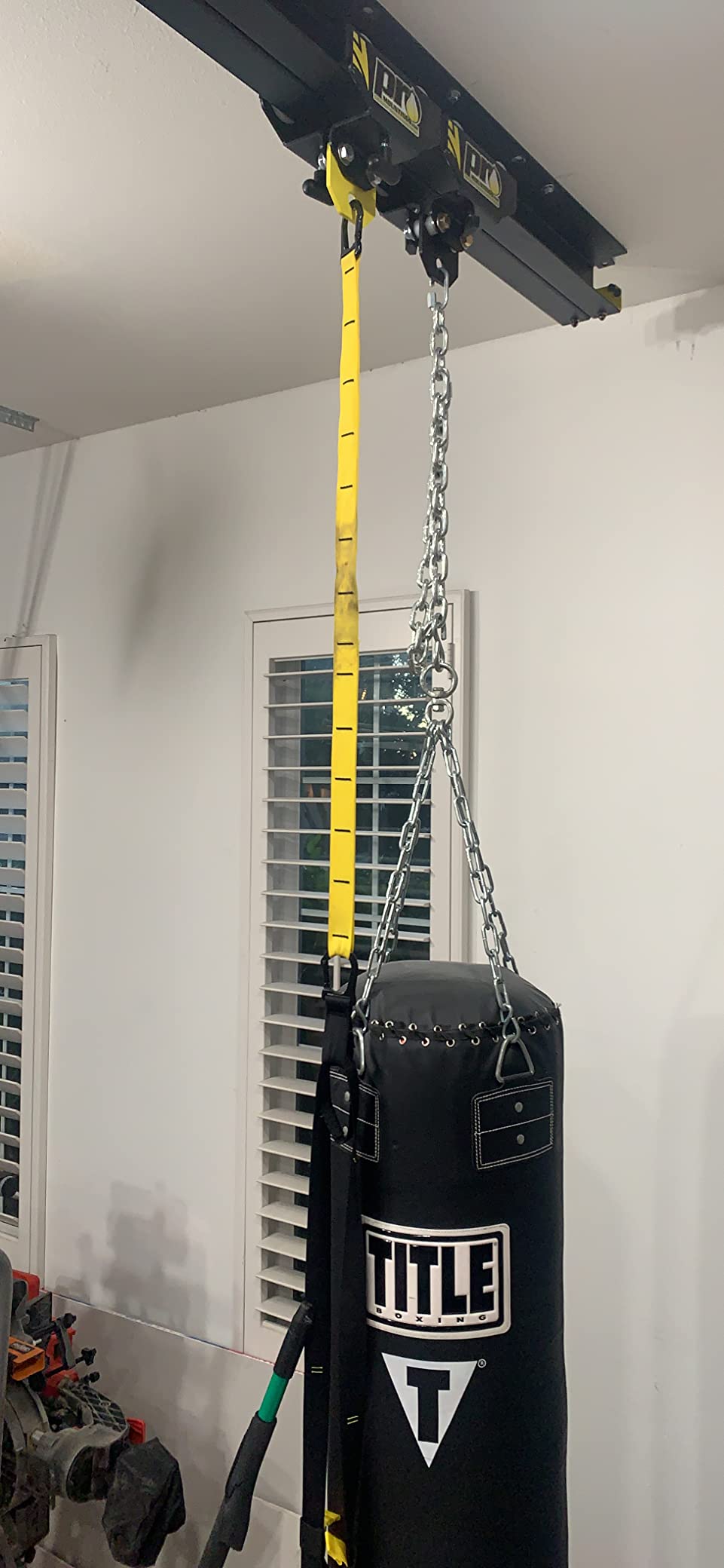 $18/mo - Finance Professional Roller Mount Track for Heavy Bags, and ...