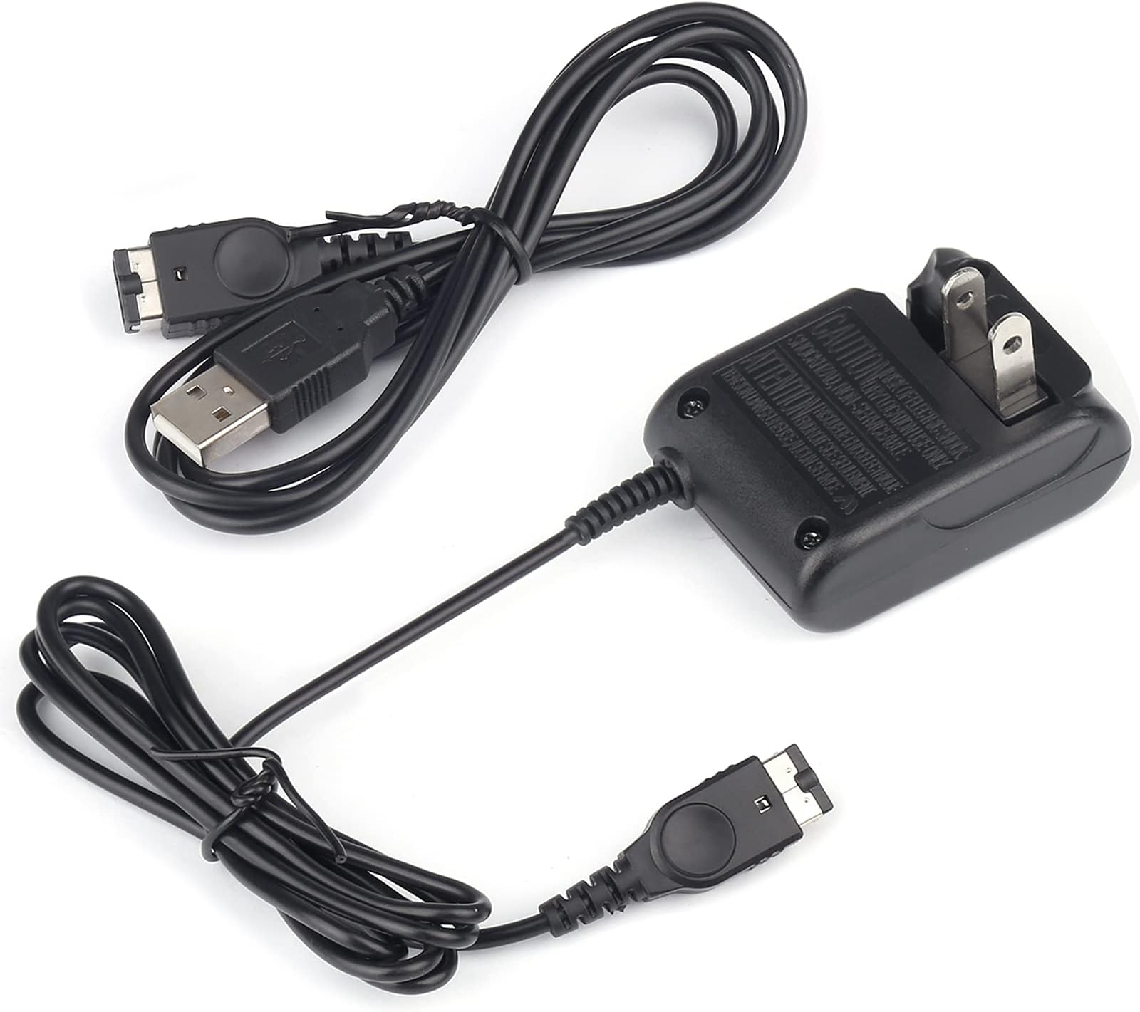 Amazon.com: Gameboy Advance SP AC Adapter & Travel Charger - 5.2V 450mA ...
