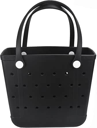 Amazon.com | X Large Beach Bag, Oversized Rubber Beach Bag, Washable ...