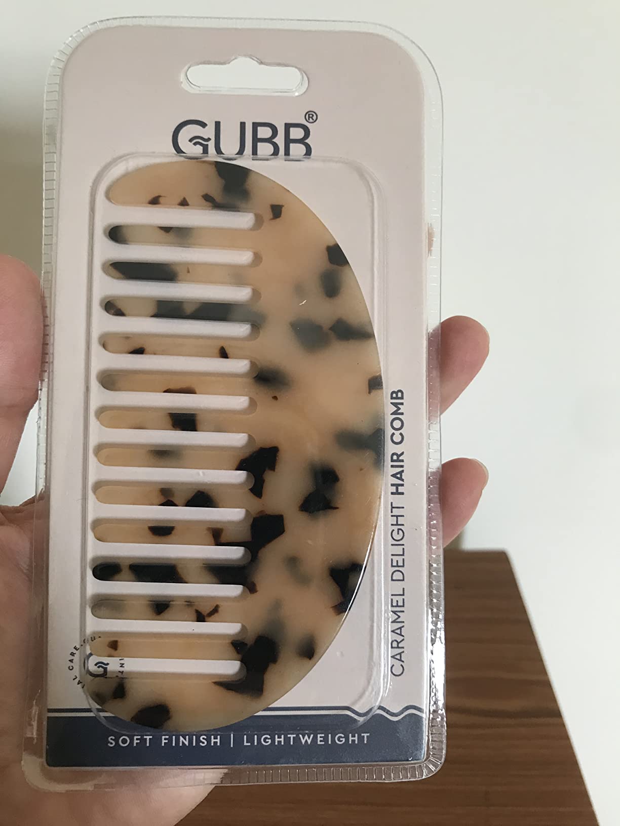 Buy GUBB Caramel Delight Hair Comb Online at Low Prices in India ...