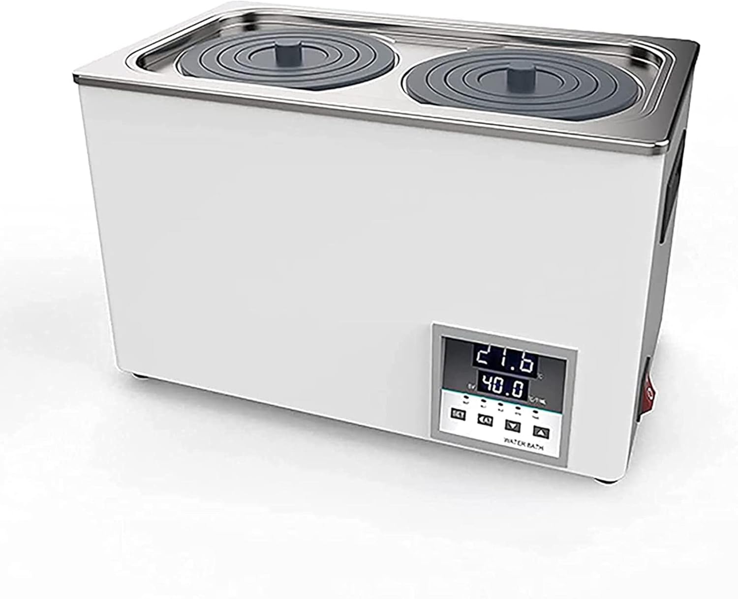 GZYHDC Scientific Digital Lab Water Bath, Thermostatic Water Bath with ...