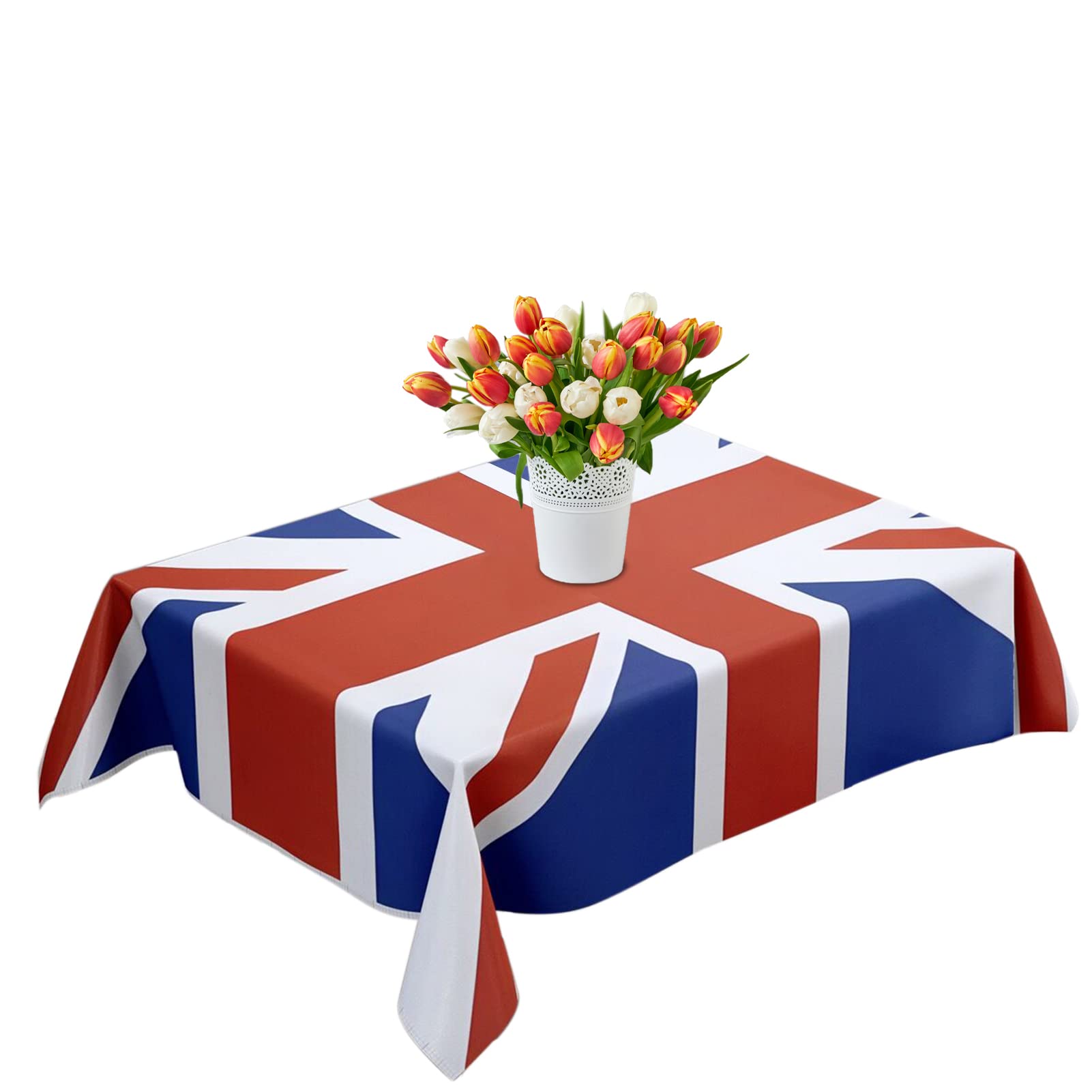 Union Jack Table Covers, King Charles III Coronation Table Cloth, Union ...