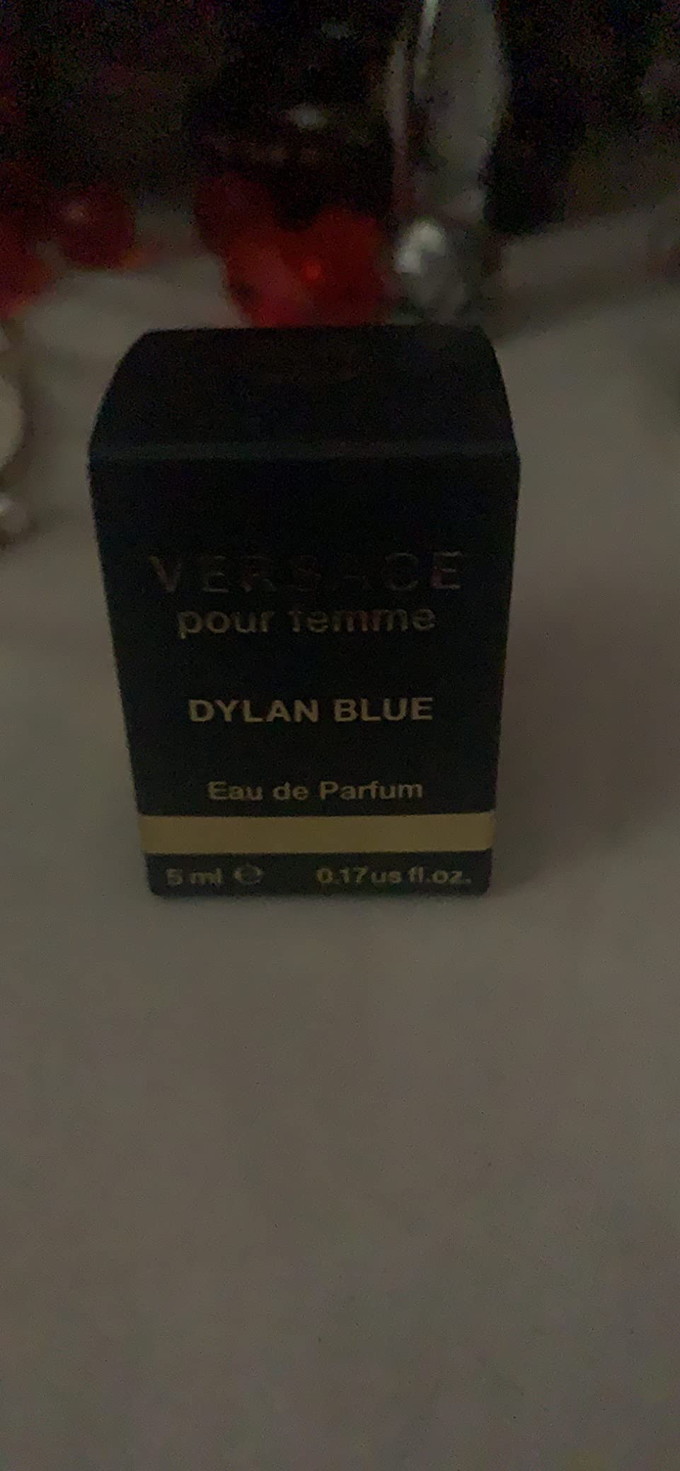 $2/mo - Finance Versace Dylan Blue Women EDP Splash (Mini) 5 ml | Buy ...