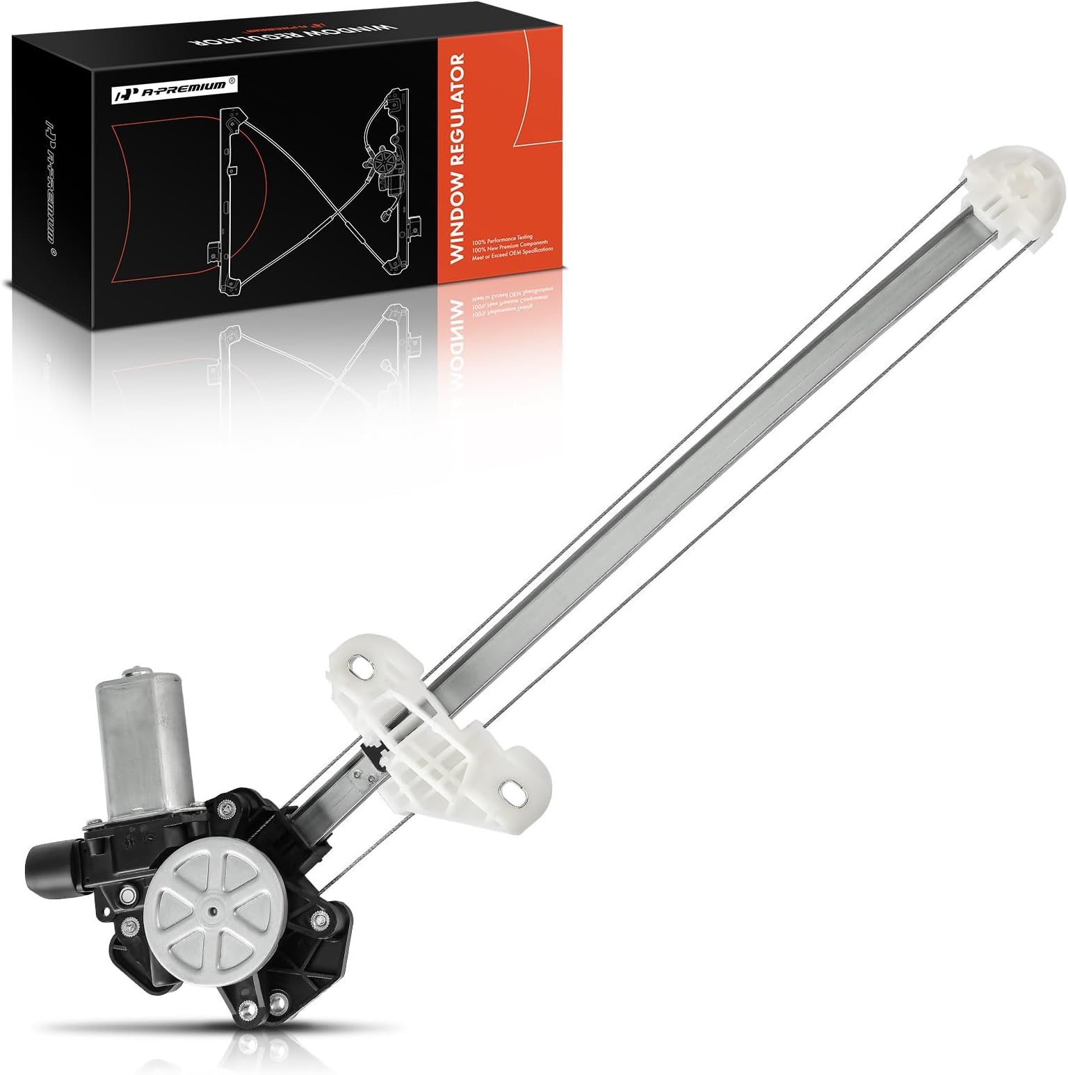 Amazon.com: Dorman 751-748 Front Passenger Side Power Window Regulator ...