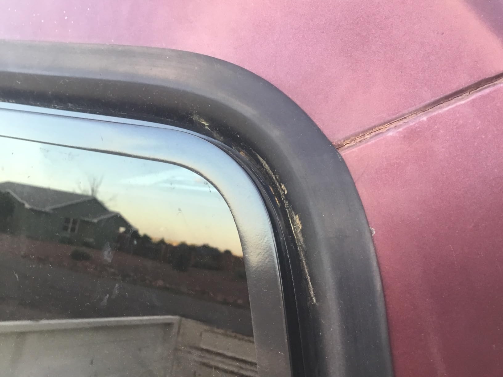 $11/mo - Finance Rear Sliding Window Glass 3 Panel Back Slider W/New ...