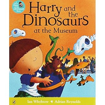 Amazon.co.jp: Harry and the Dinosaurs at the Museum : 本