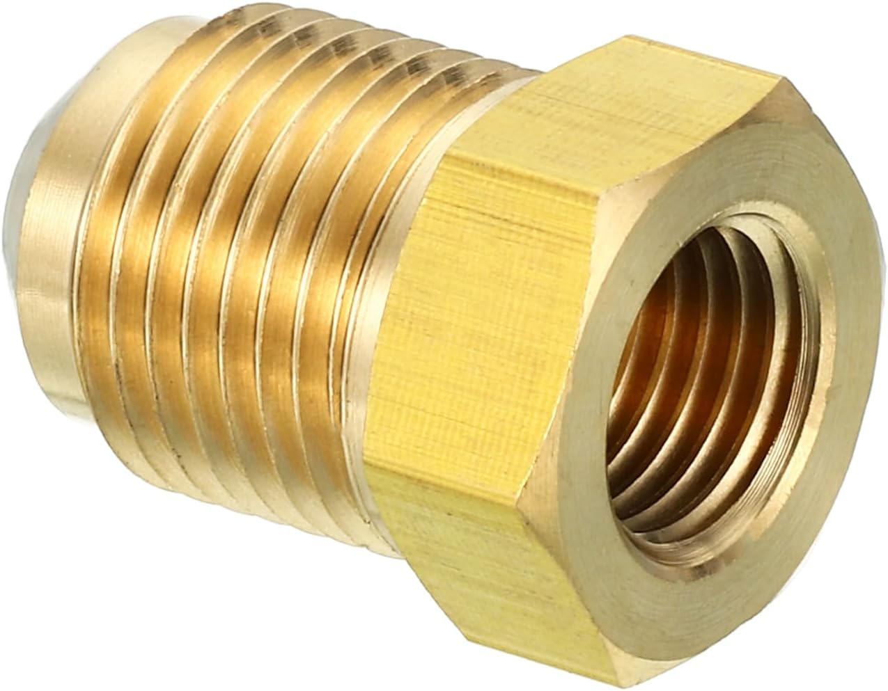 Amazon.com: 1/4 x 3/8-In. Female Flare Adapter : Industrial & Scientific