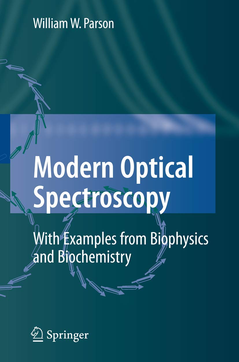 Modern Optical Spectroscopy: With Exercises and Examples from ...