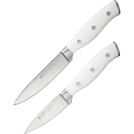 Amazon.com: Henckels Forged Accent 3.5-inch Paring Knife - White Handle ...