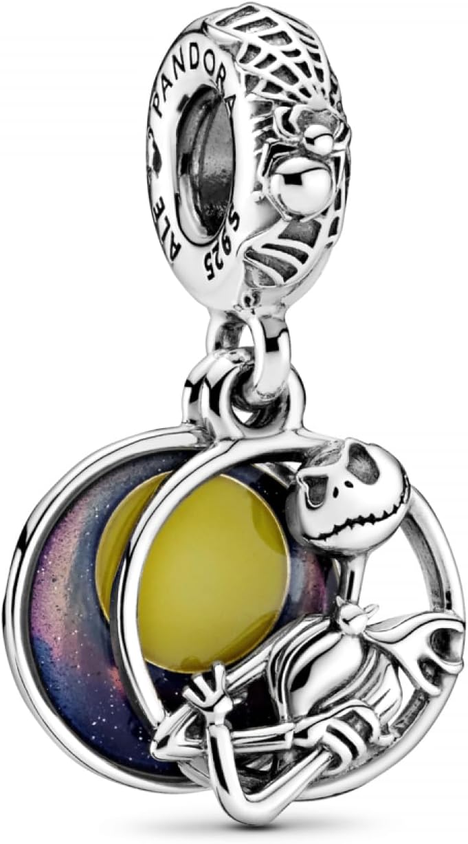 Amazon.com: PANDORA Disney, Nightmare Before Christmas Charm: Clothing ...