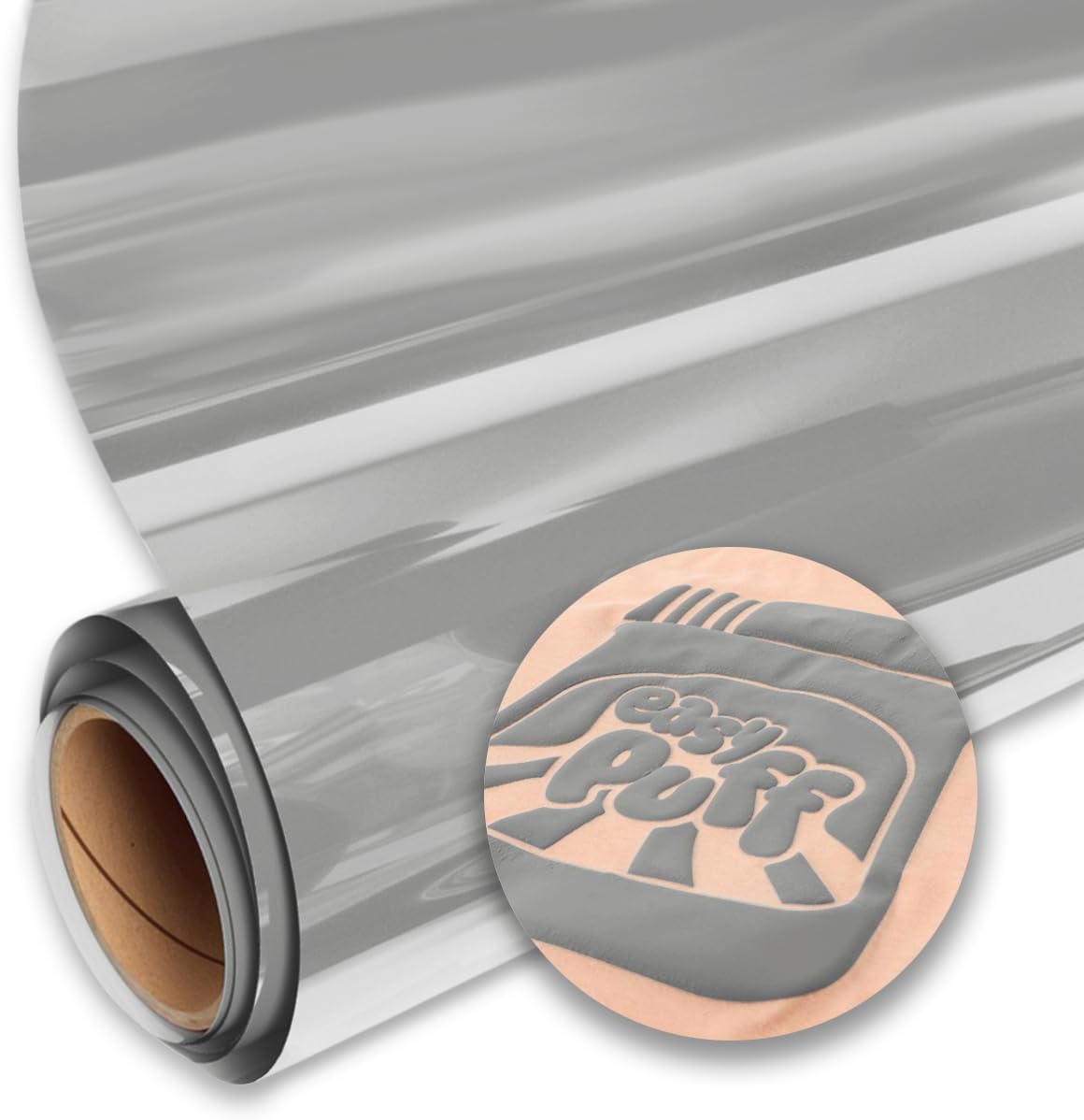 Amazon.com: SISER Easy Puff HTV 12''x1yd - 3D Puffy Heat Transfer Vinyl ...