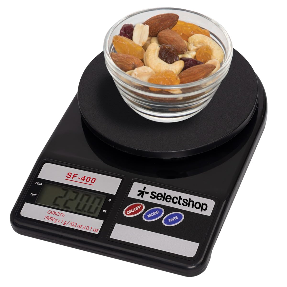 SELECTSHOP Bascula De Cocina Digital Para Alimentos Con Pantalla Lcd ...