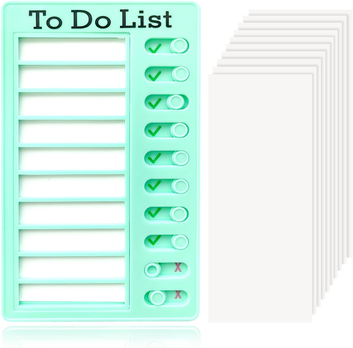 to Do List Board Checklist Board Chore Board with 10 Blank Paper Kids ...