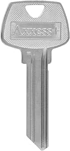 Amazon.com: Hillman Traditional Key House/Office Key Blank 62 S22 ...
