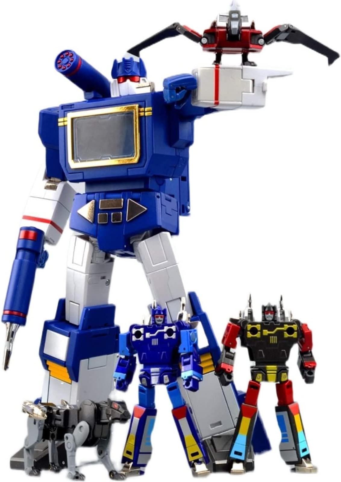LQIPPOE Transformador de 5 Pulgadas Soundwave H21 con Cinta Legion ...