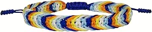 Amazon.com: Zigvert Handmade Aroace Colors Bracelet, Aroace Pride Proud ...
