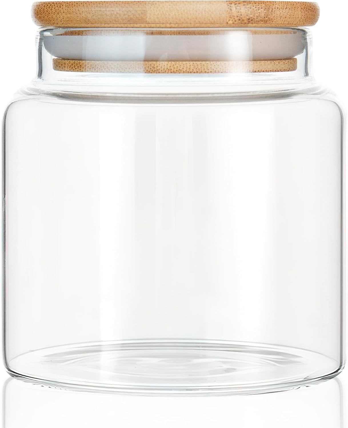 Amazon.com: MOLADRI 16 oz/480 ml Glass Storage Canister with Airtight ...