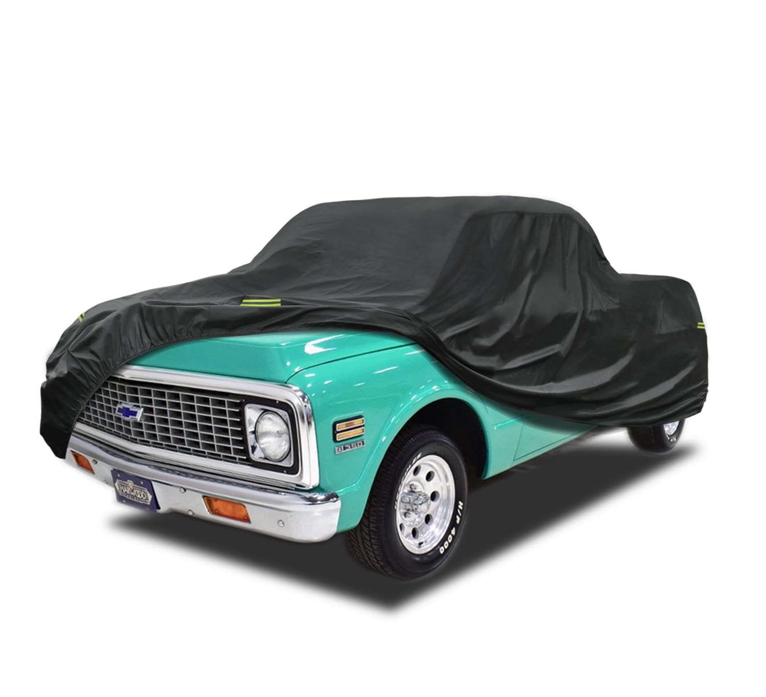 Koukou Truck Cover Waterproof All Weather 7 Layers Heavy Duty ...