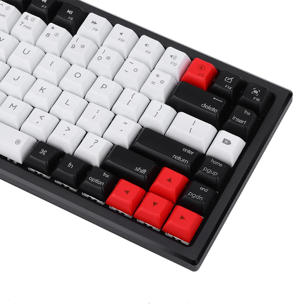 EPOMAKER AK84S 84 Keys Bluetooth 5.1 Wireless/wired RGB Hot Swappable ...
