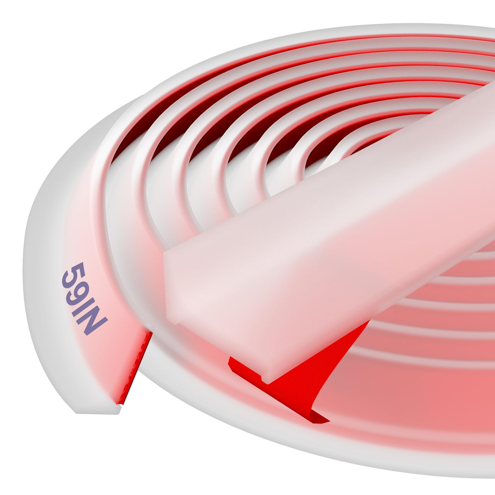 Wet-Room Floor Barrier Silicone Self-Adhesive – Premium, Easy to ...