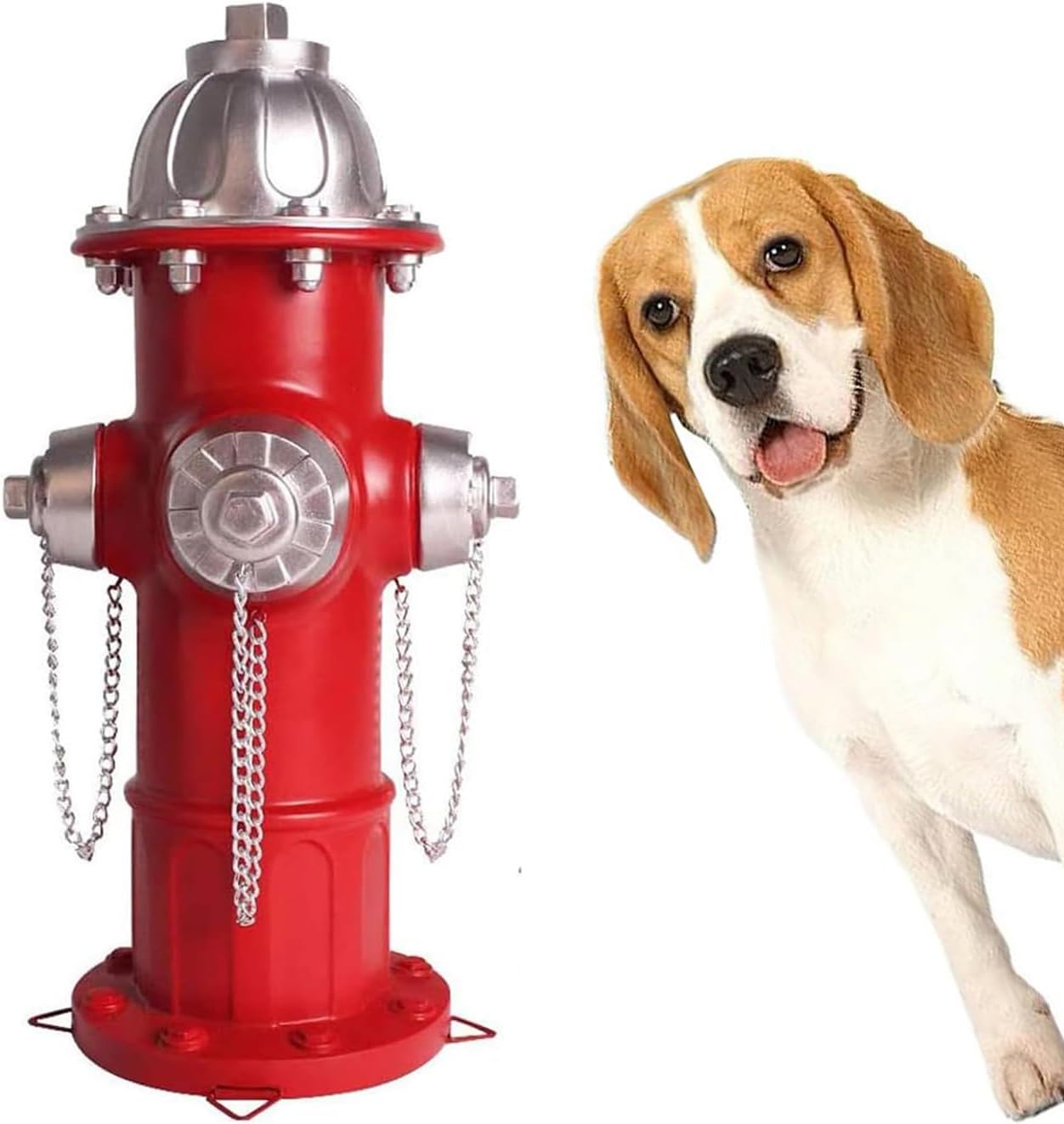 Amazon.com: MARYTUMM Dog Fire Hydrant Statue Puppy Pee Post and Gift ...