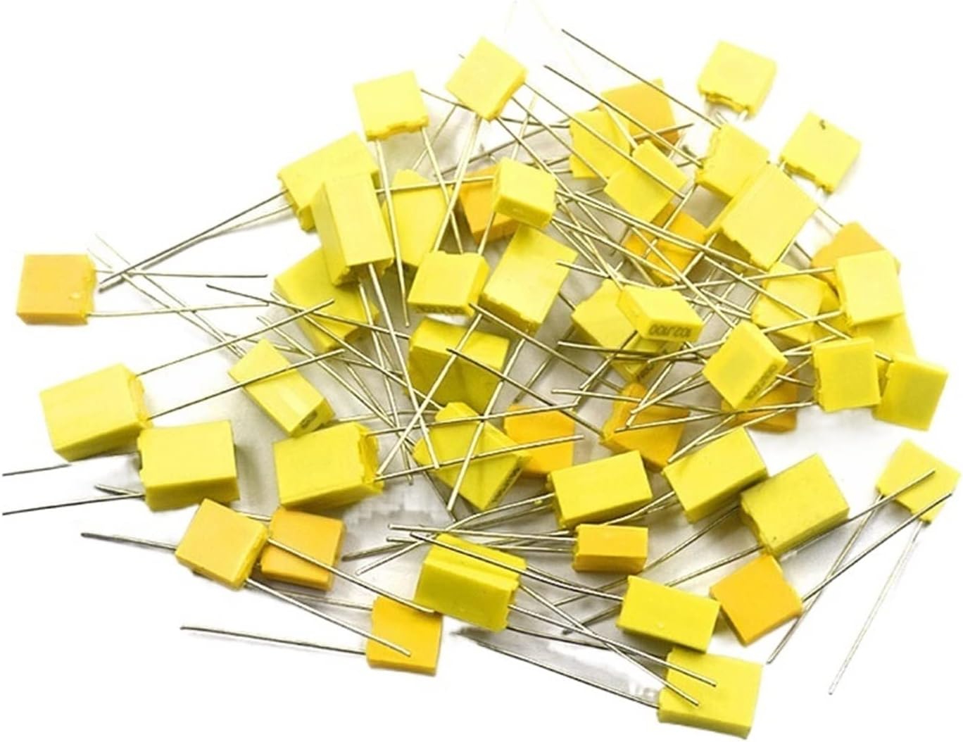 Electronic Devices 100pcs Polypropylene Safety Film 100V 1nF ~ 470nF ...