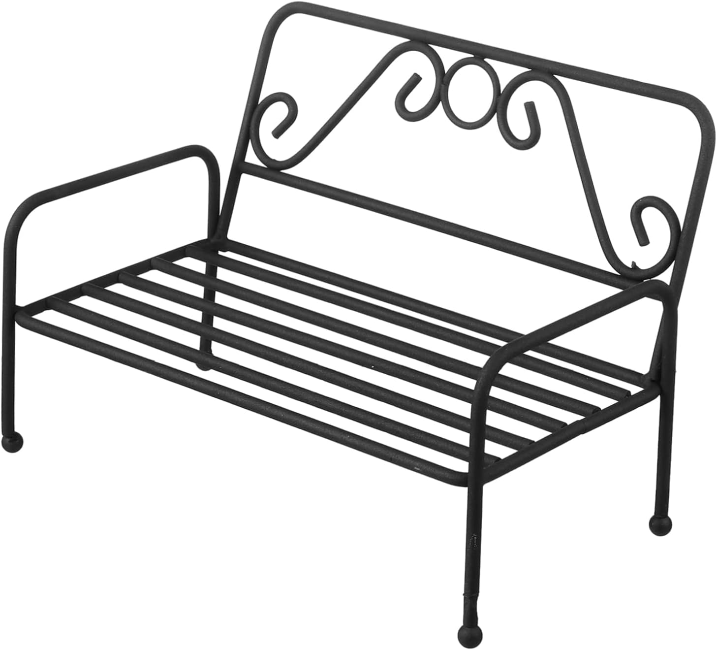 Amazon.com: Cabilock 1pc Iron Armchair Indoor Plant Outdoor Plant Pot Flower Pot Stands Outdoor ...