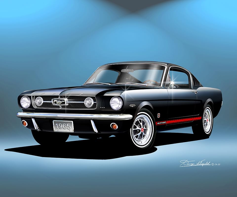 1965 Mustang Wallpaper