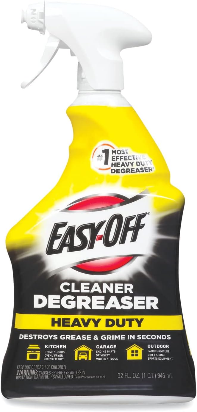 Amazon.com: Easy-Off Cleaner and Degreaser 32 oz. Liquid : Health ...