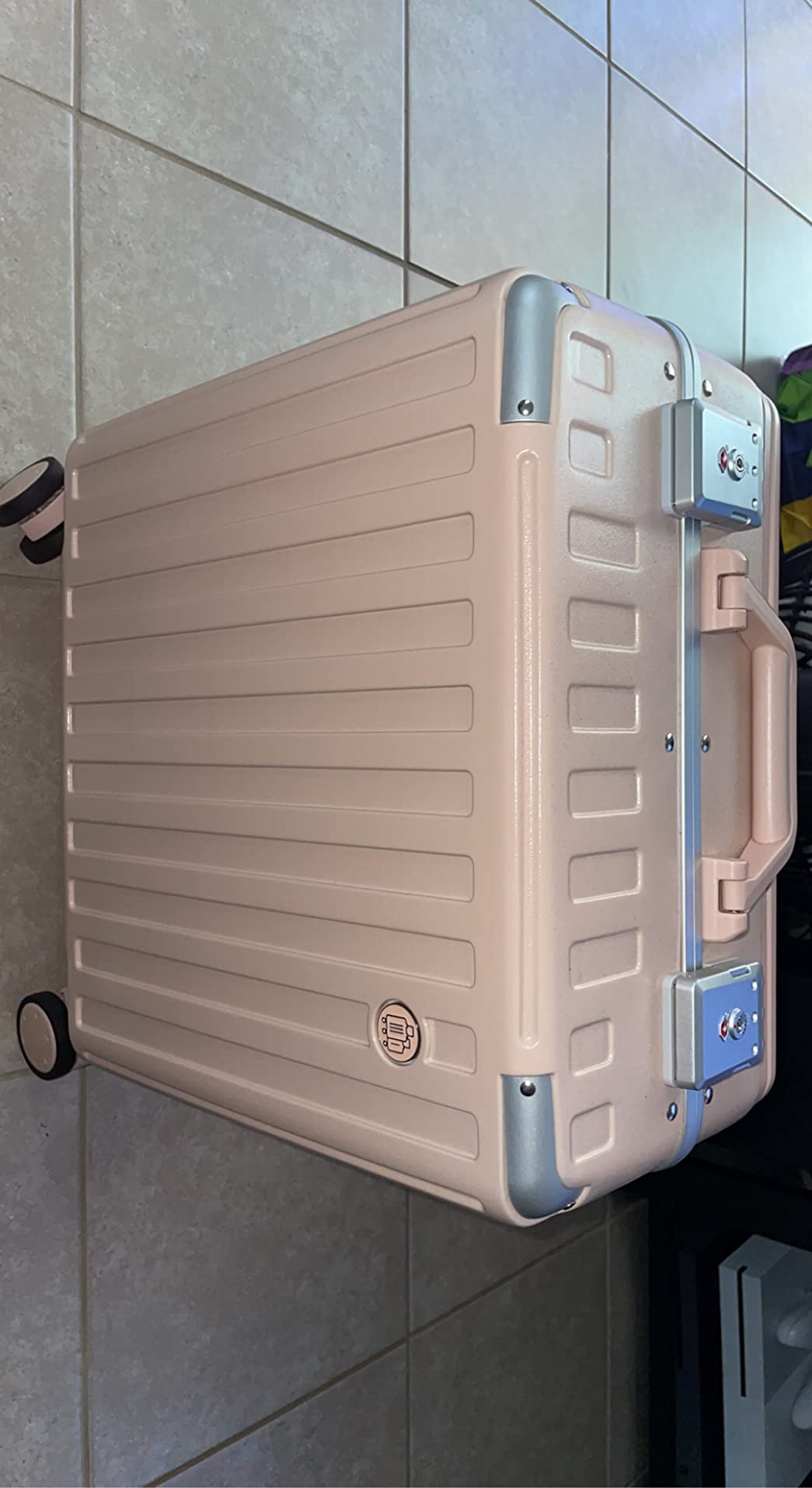 $22/mo - Finance Somago Carry-On Luggage 18-Inch Hardside Spinner ...