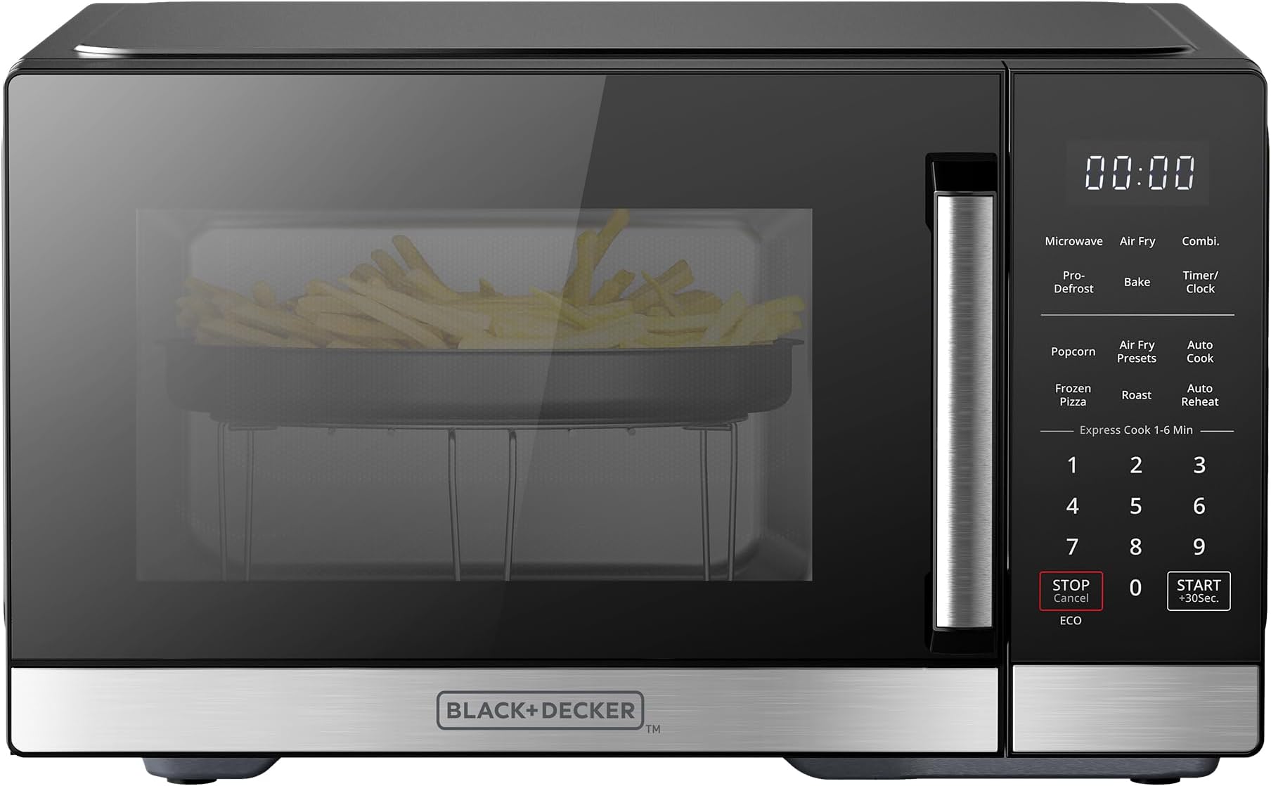 Amazon.com: Midea 4-in-1 Multifunctional Microwave Steam Oven, Combo ...