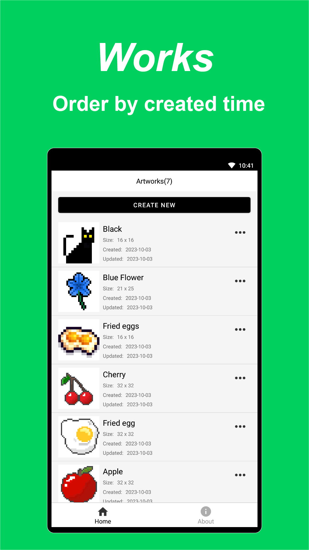 Pixel Muse - pixel art editor - App on Amazon Appstore