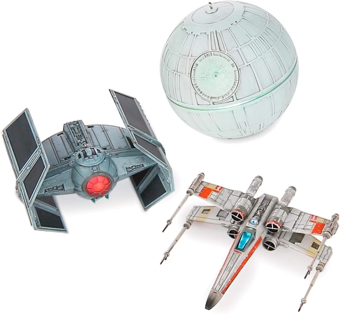 Amazon.com: Hallmark Keepsake 2017 Star Wars Collection Jedi Master Set ...