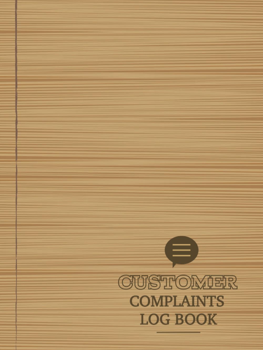 Customer Complaints Log Book: Client Resolution Journal. Detail & Track ...